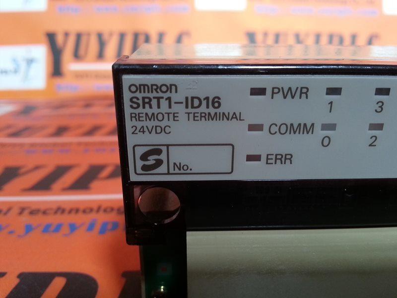Omron Srt1 Id16 Remote Terminal 裕益科技自動化設備可程式編碼器plc分散式控制系統dcs